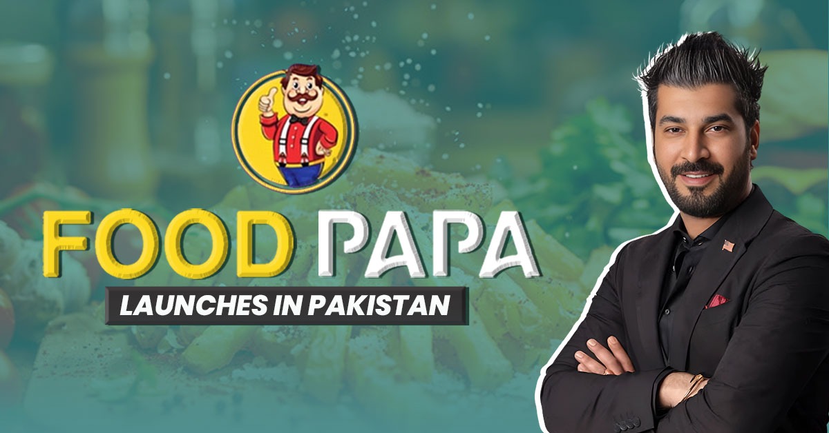 Food Papa Launches in Pakistan - Flippers